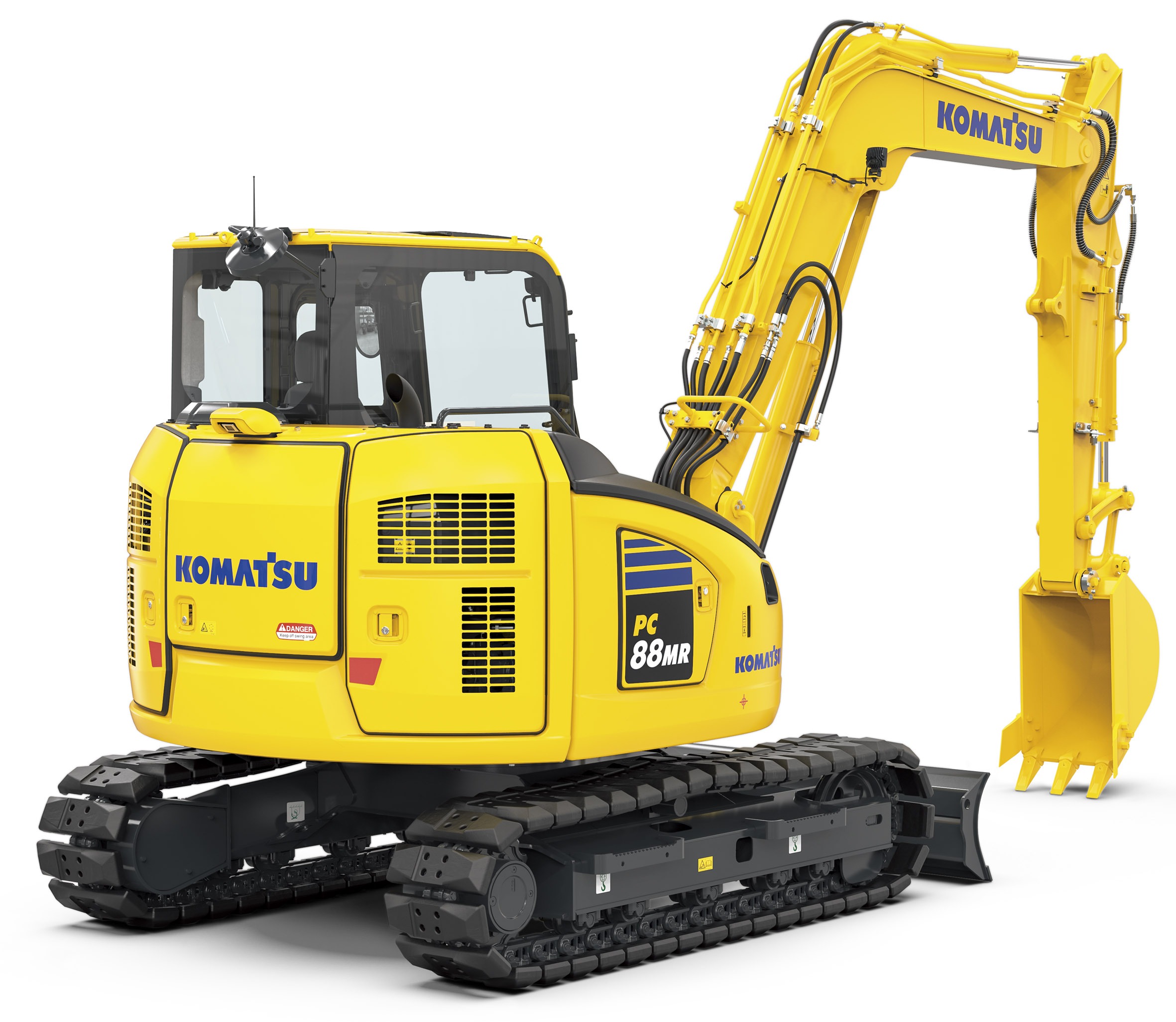 Midi-pelle Komatsu - Valeur sûre - Chantiers Magazine