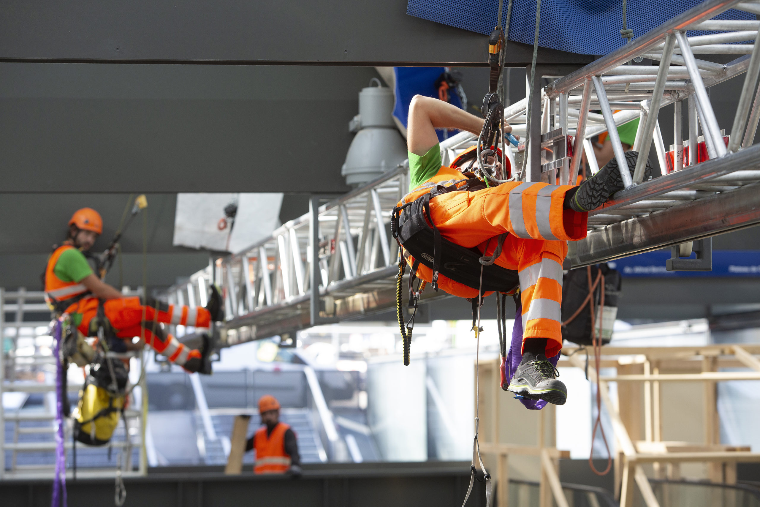 Vertical Access Grp. - La formation comme protection - Chantiers Magazine