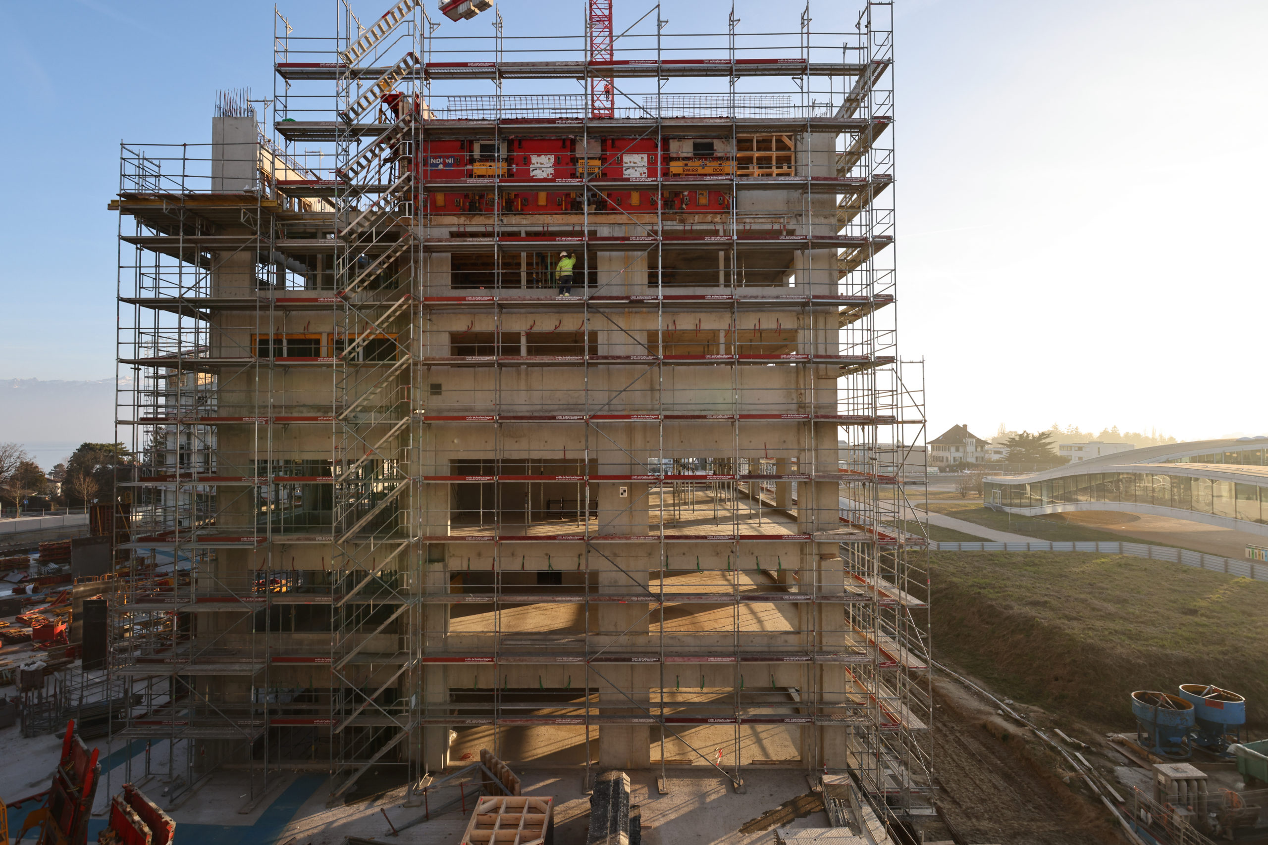 LAUSANNE | UNIL - EPFL Campus | Page 23 | SkyscraperCity Forum